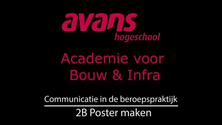 Channels - Avans Hogeschool - MyMedia Prod